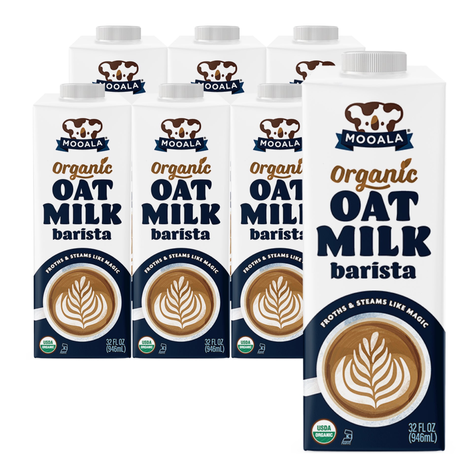 Organic Barista Blend Oatmilk - Products | Dairy-Free & Organic - Mooala – Mooala Brands