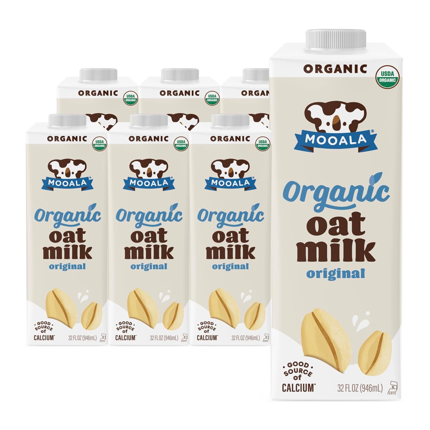Organic Oatmilk - Products | Dairy-Free & Organic - Mooala – Mooala Brands