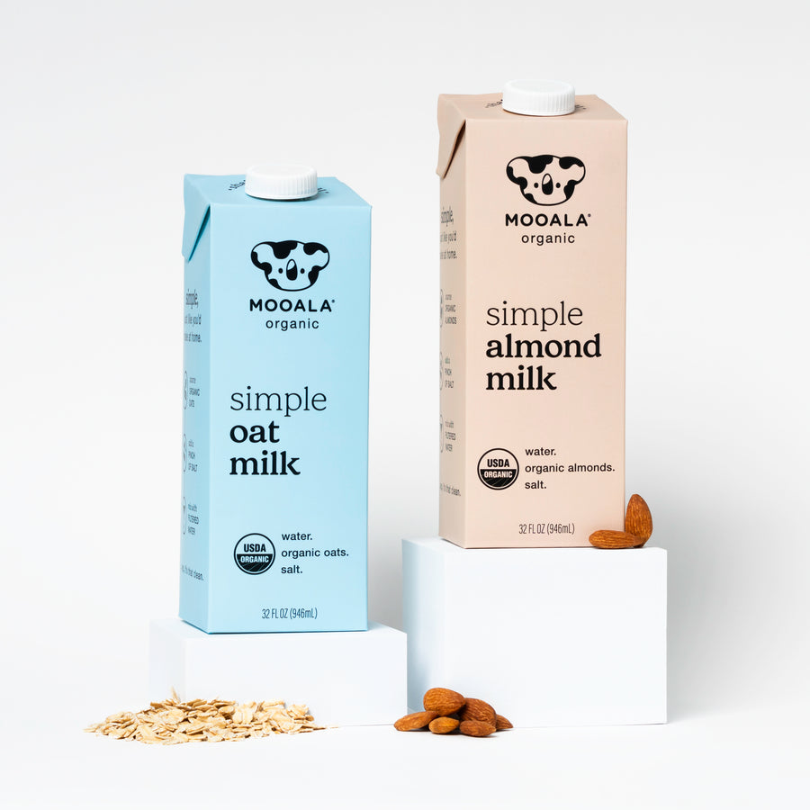 Mooala Simple Almondmilk, Shelf-Stable – Mooala Brands