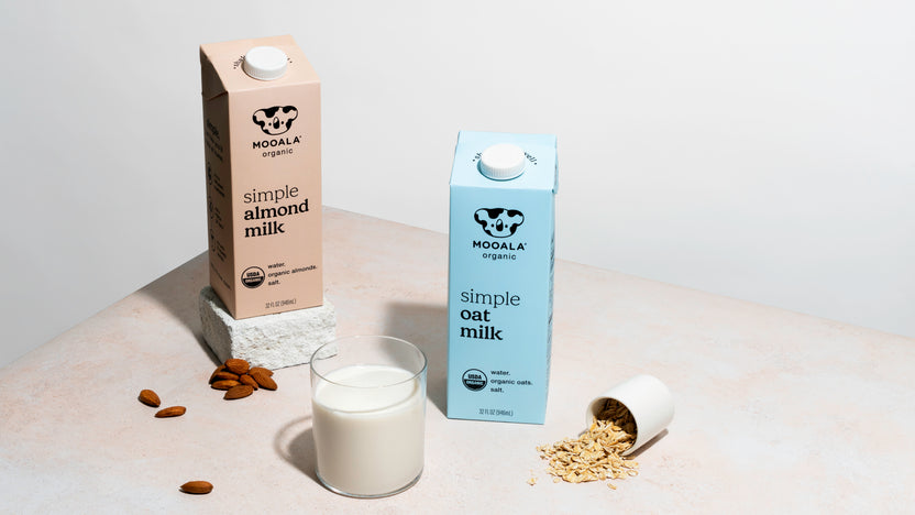Mooala | Organic Plant Based Milk for the Whole Family – Mooala Brands
