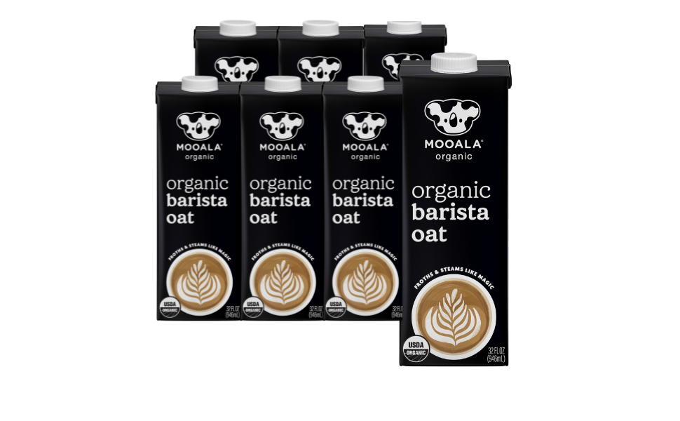 Organic Barista Blend Oatmilk - Products | Dairy-Free & Organic ...