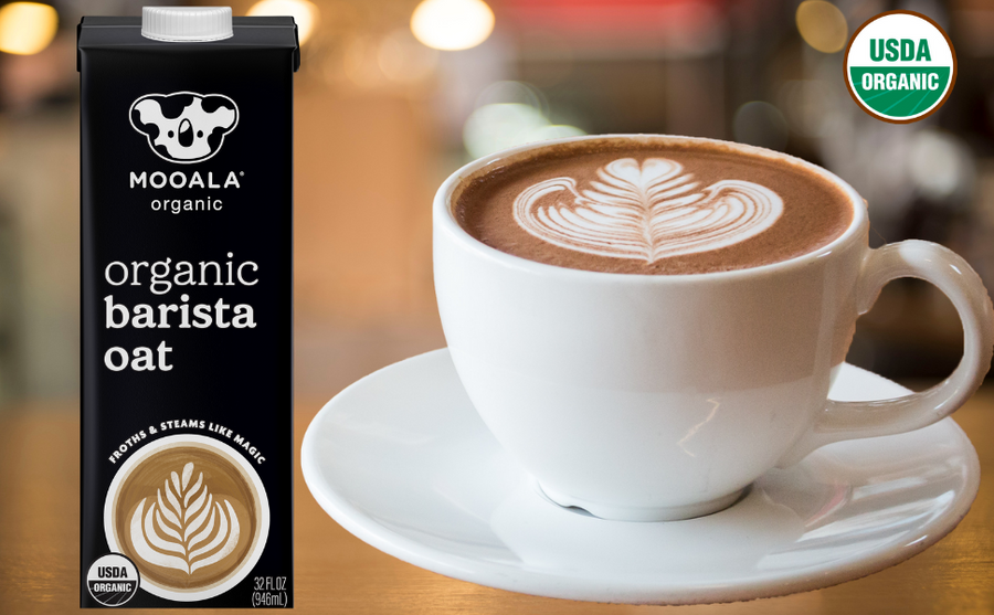 Organic Barista Blend Oatmilk - Products | Dairy-Free & Organic ...