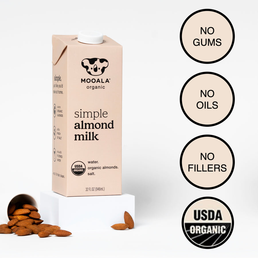 Mooala Simple Almondmilk, Shelf-Stable – Mooala Brands